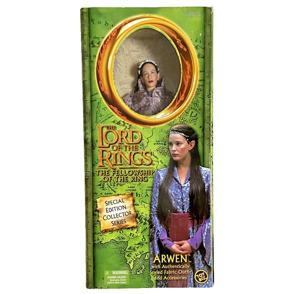 Toys | Toy Biz The Lord Of The Rings The Fellowship Of The Ring 12 ...